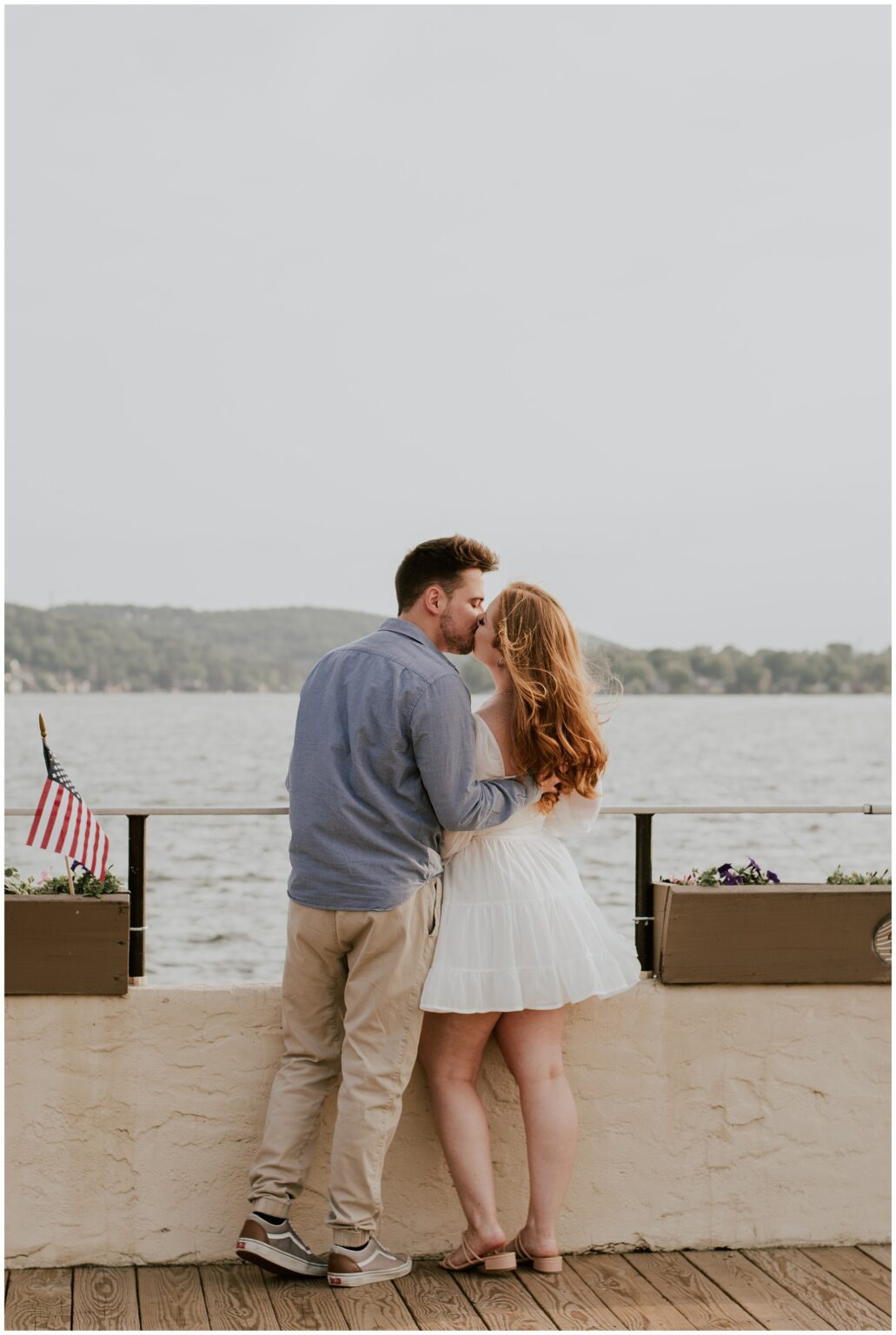 Lake Mohawk Engagement Session in Sparta, NJ