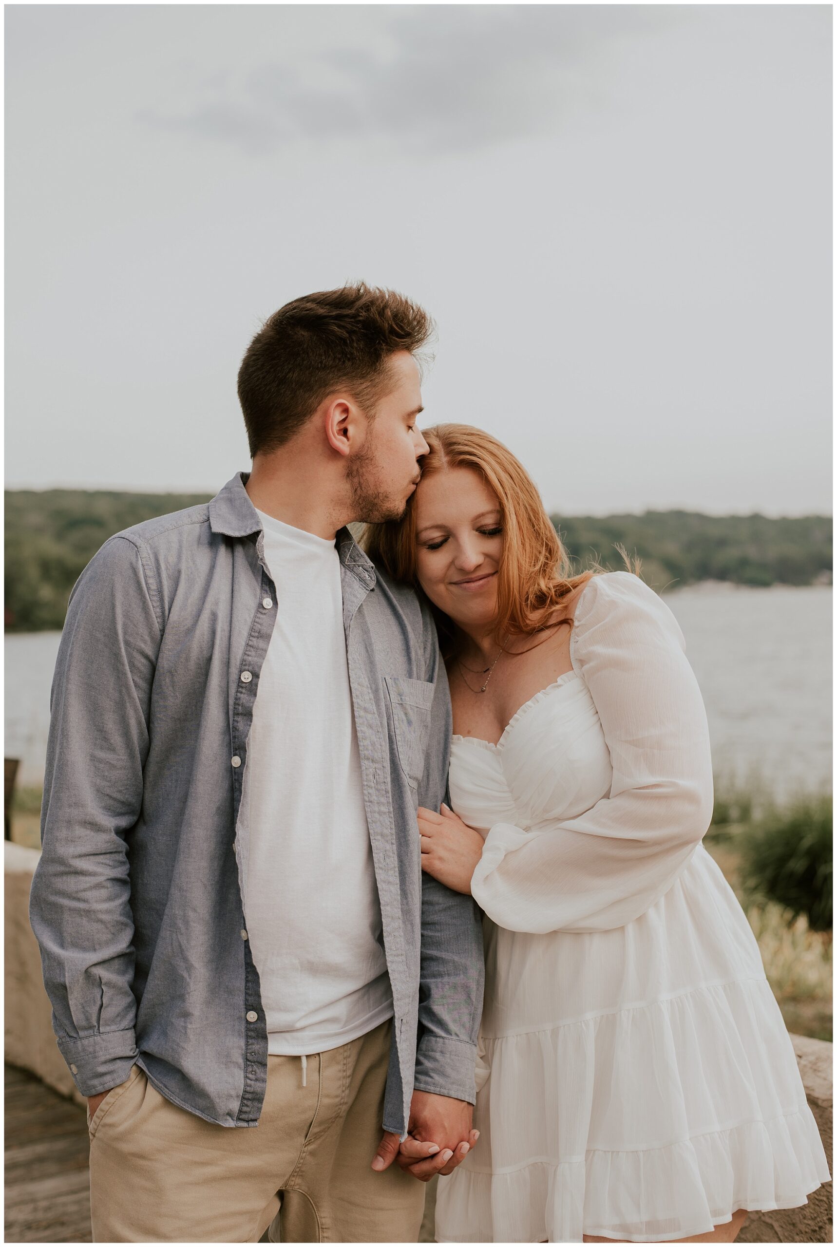 Lake Mohawk Engagement Session in Sparta, NJ