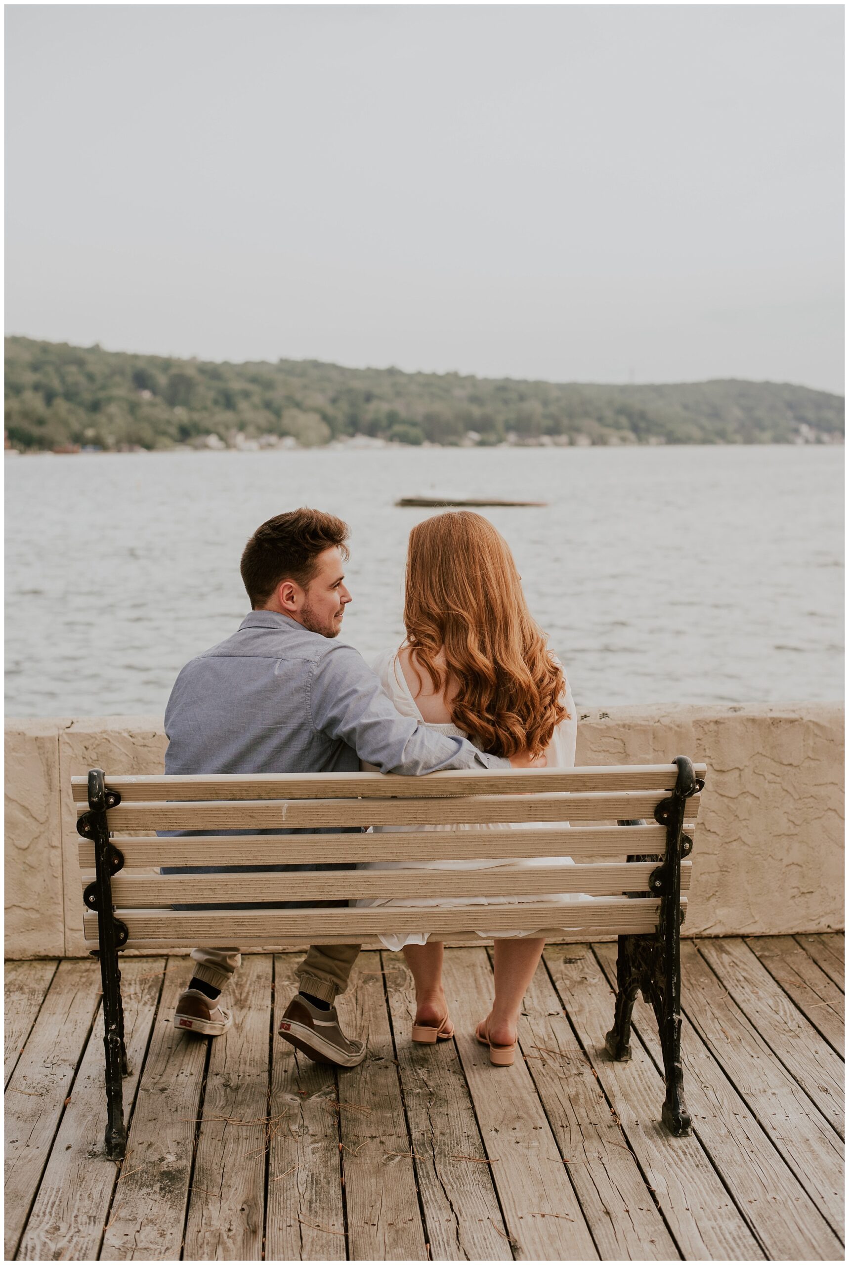 Lake Mohawk Engagement Session in Sparta, NJ