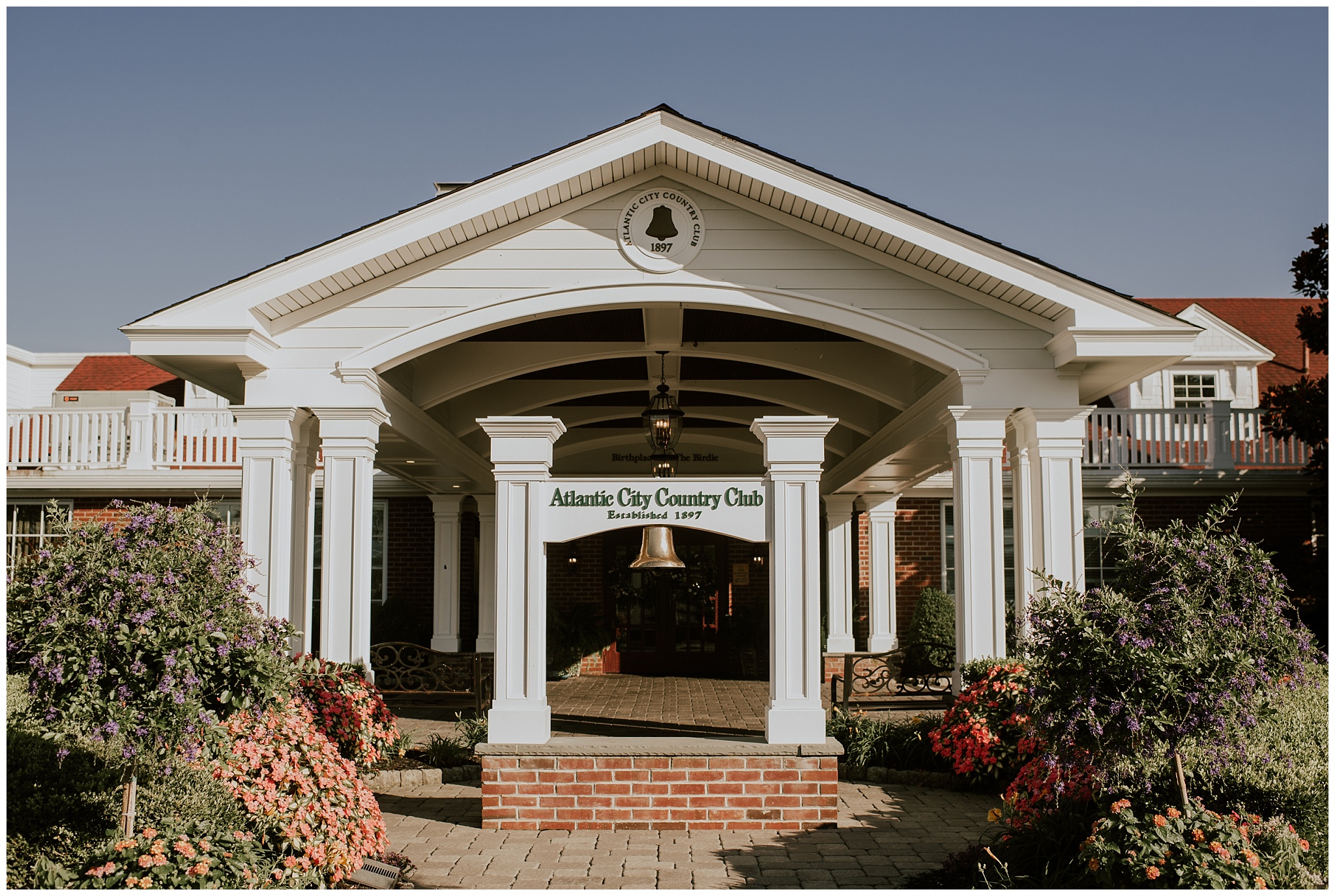 Atlantic City Country Club Wedding in NJ