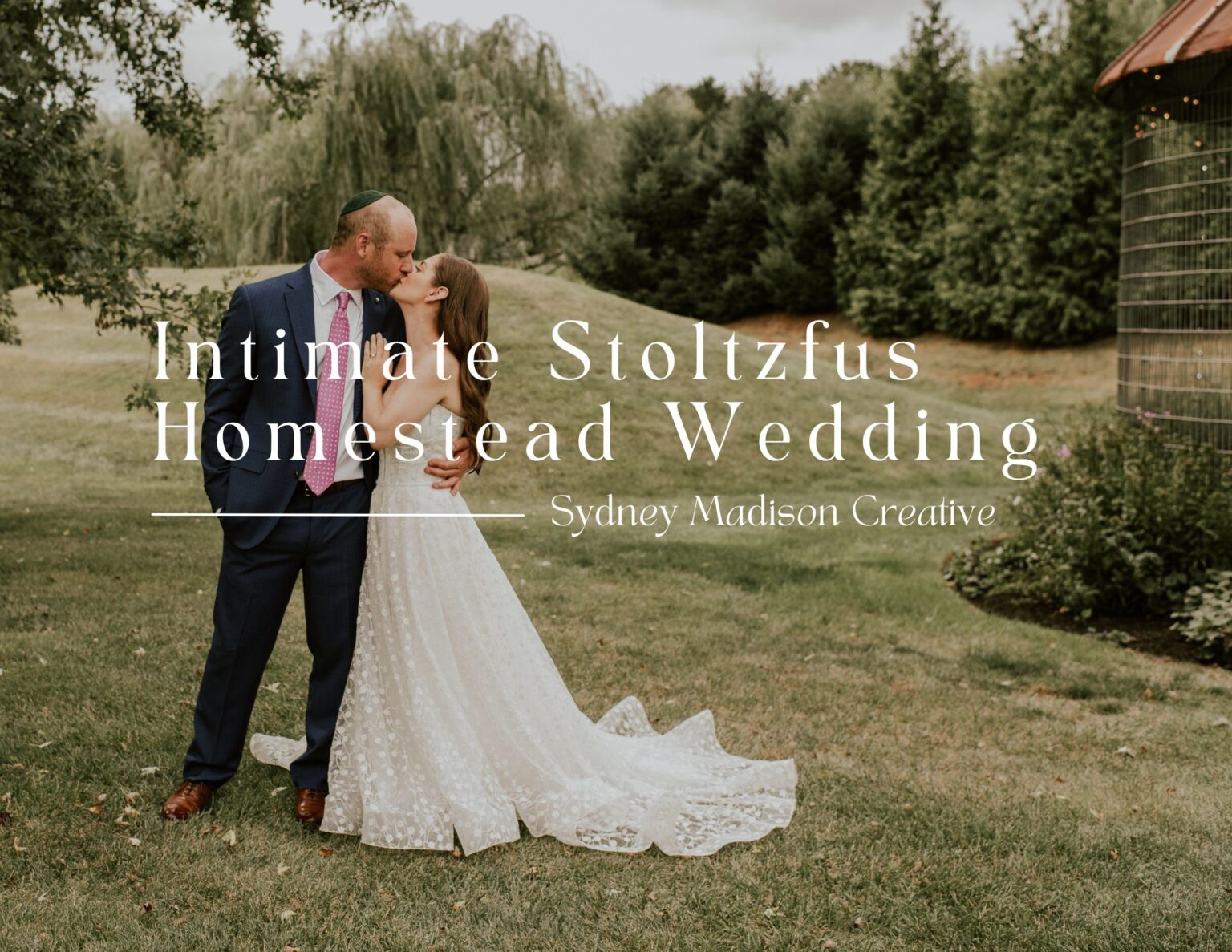Intimate Stoltzfus Homestead Wedding in PA - Sydney Madison Creative
