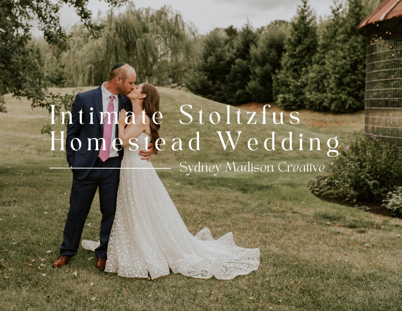 Intimate Stoltzfus Homestead Wedding in PA - Sydney Madison Creative